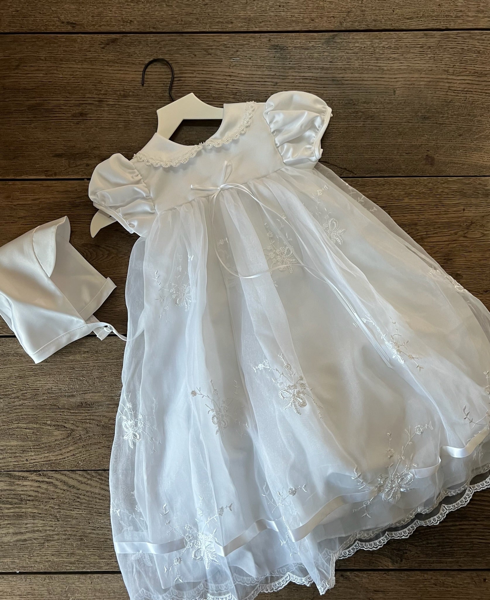 White Christening Gown