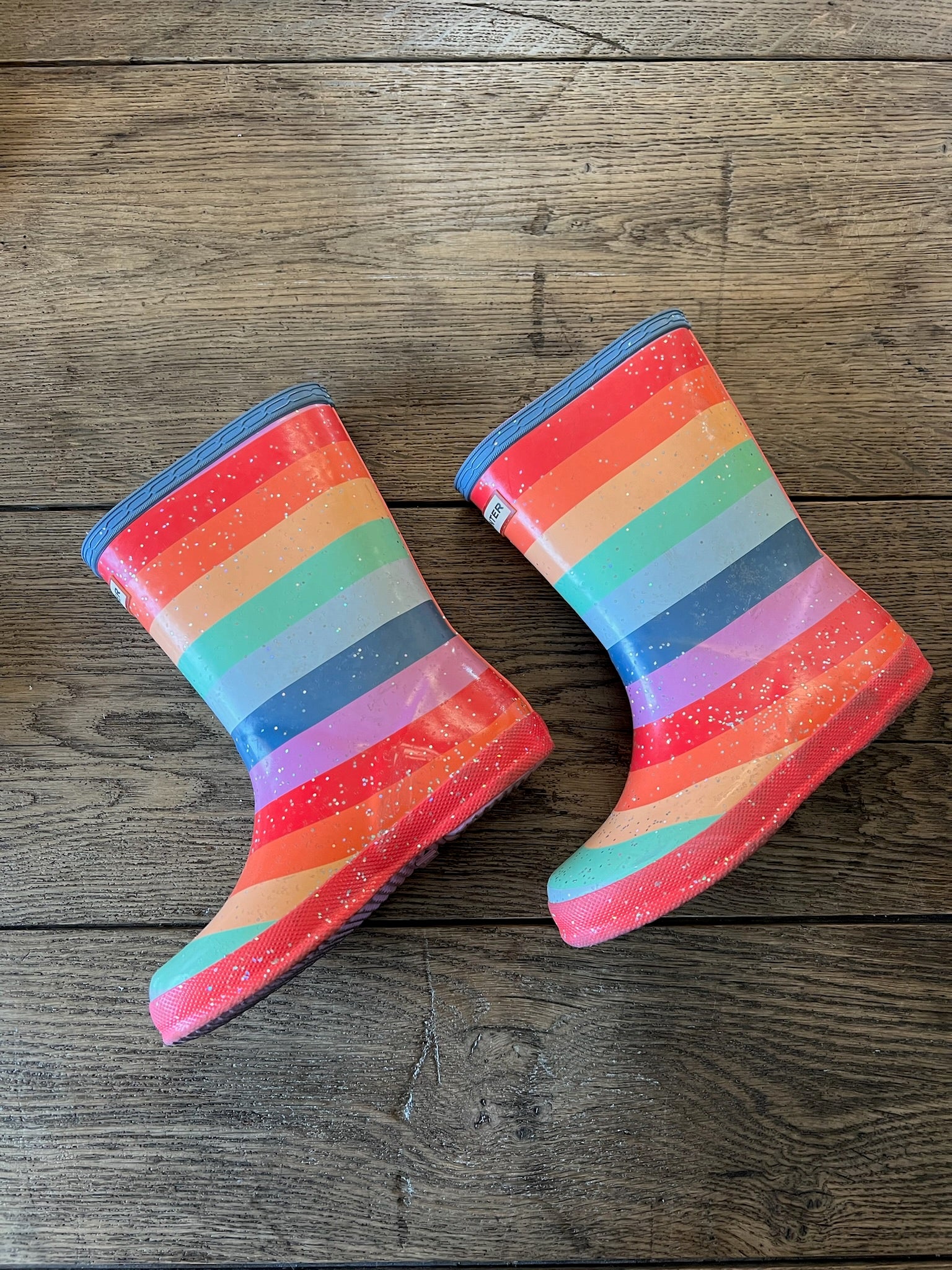 Hunter Rainbow Boots