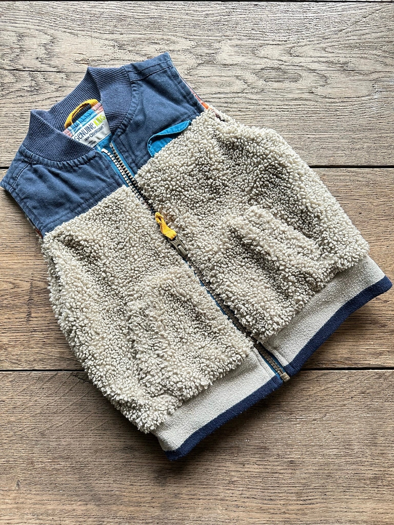 Genuine Kids Sherpa Vest