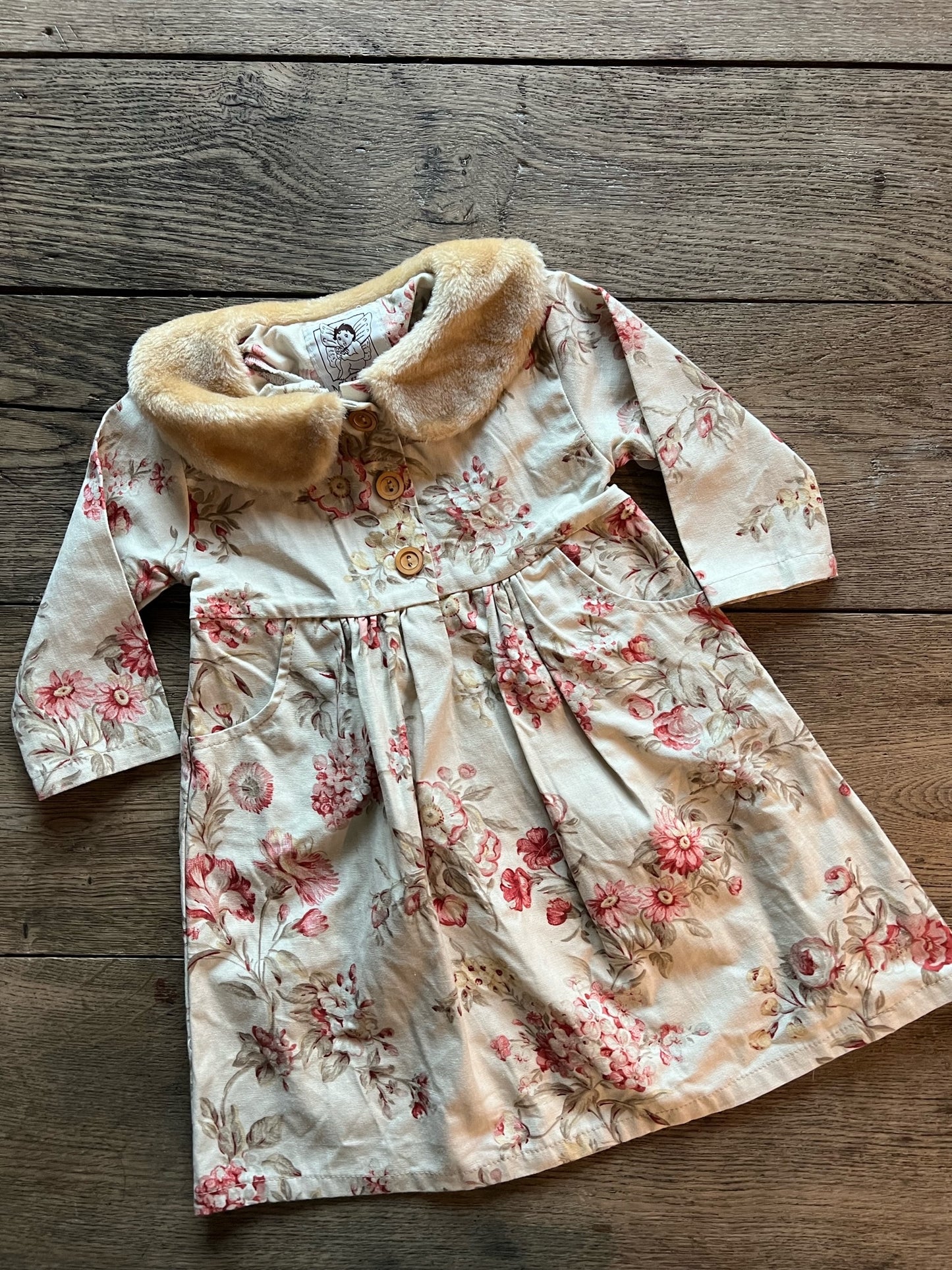 Mimi Rose Vintage Floral Dress – mini treehouse