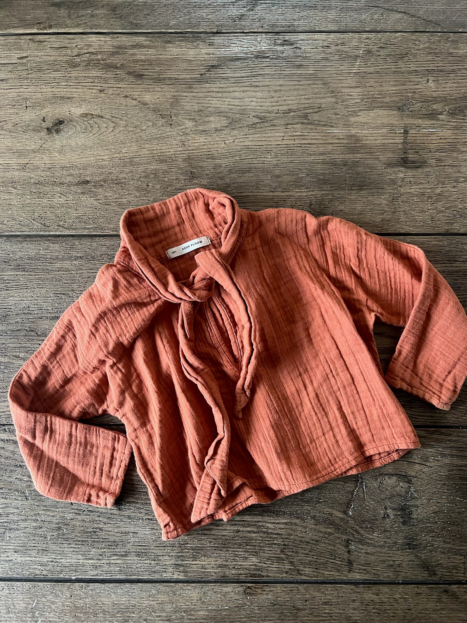 Soor Ploom Rust Top