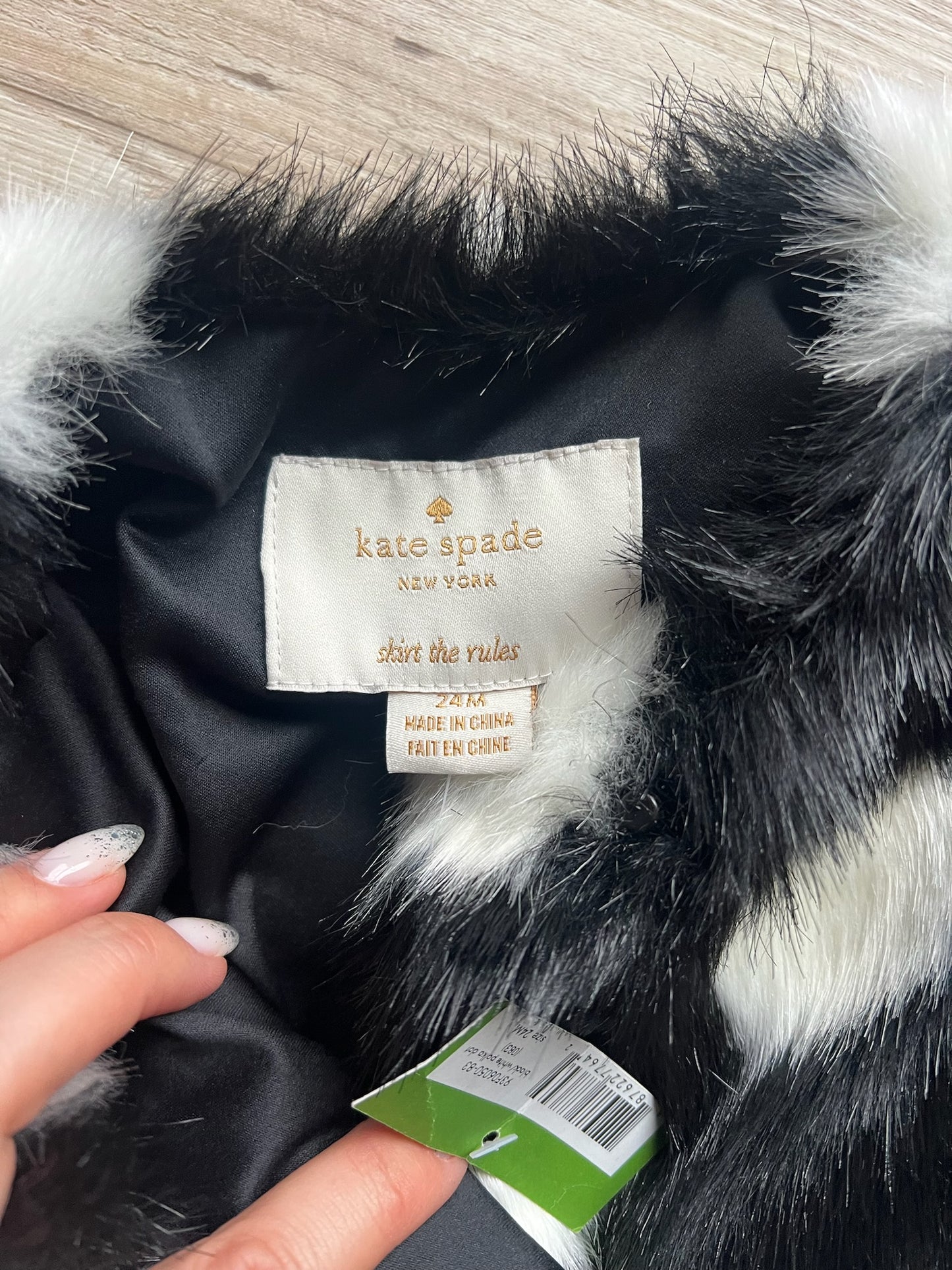 Kate Spade Fur Coat – mini treehouse