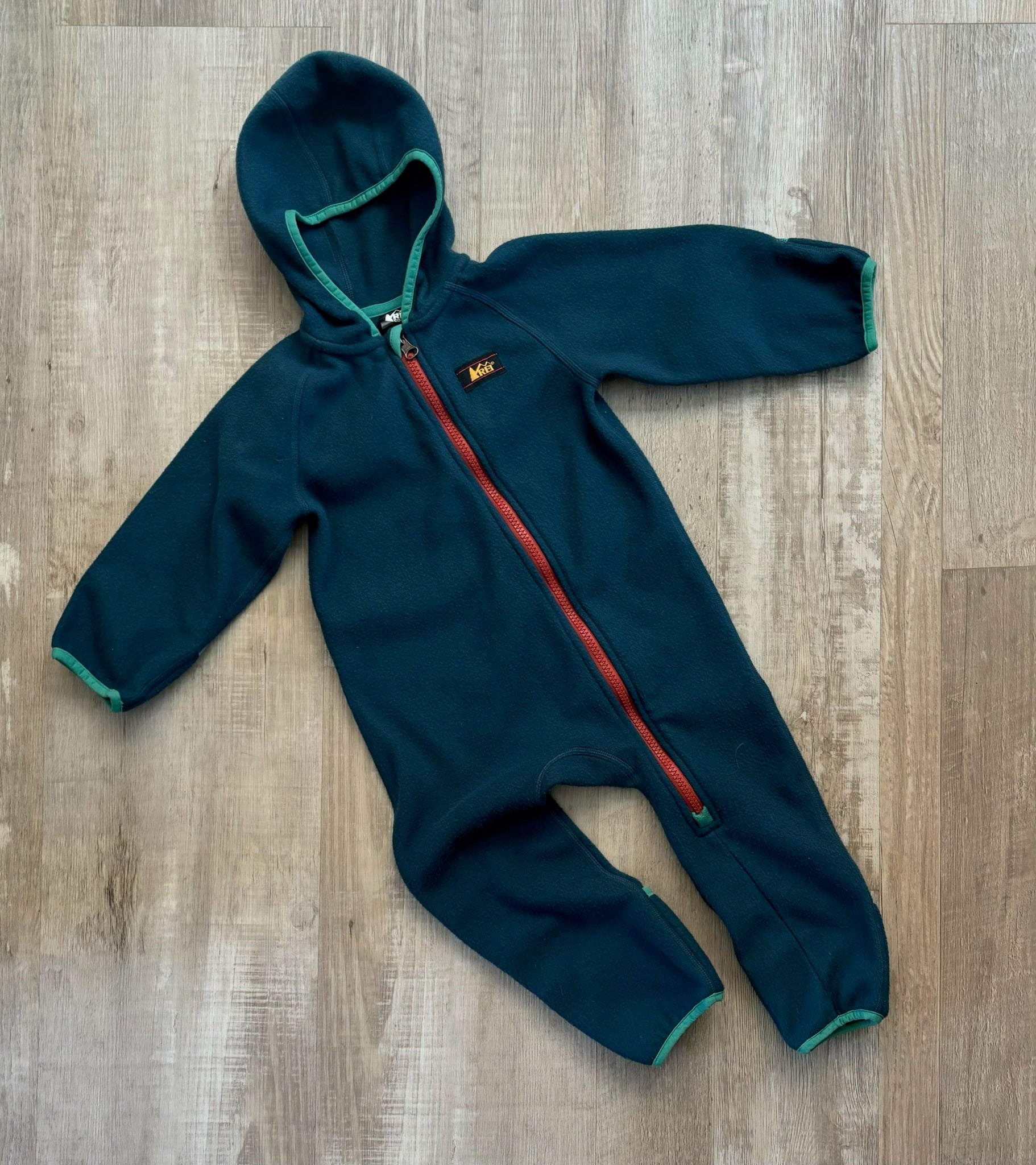 REI Fleece Suit