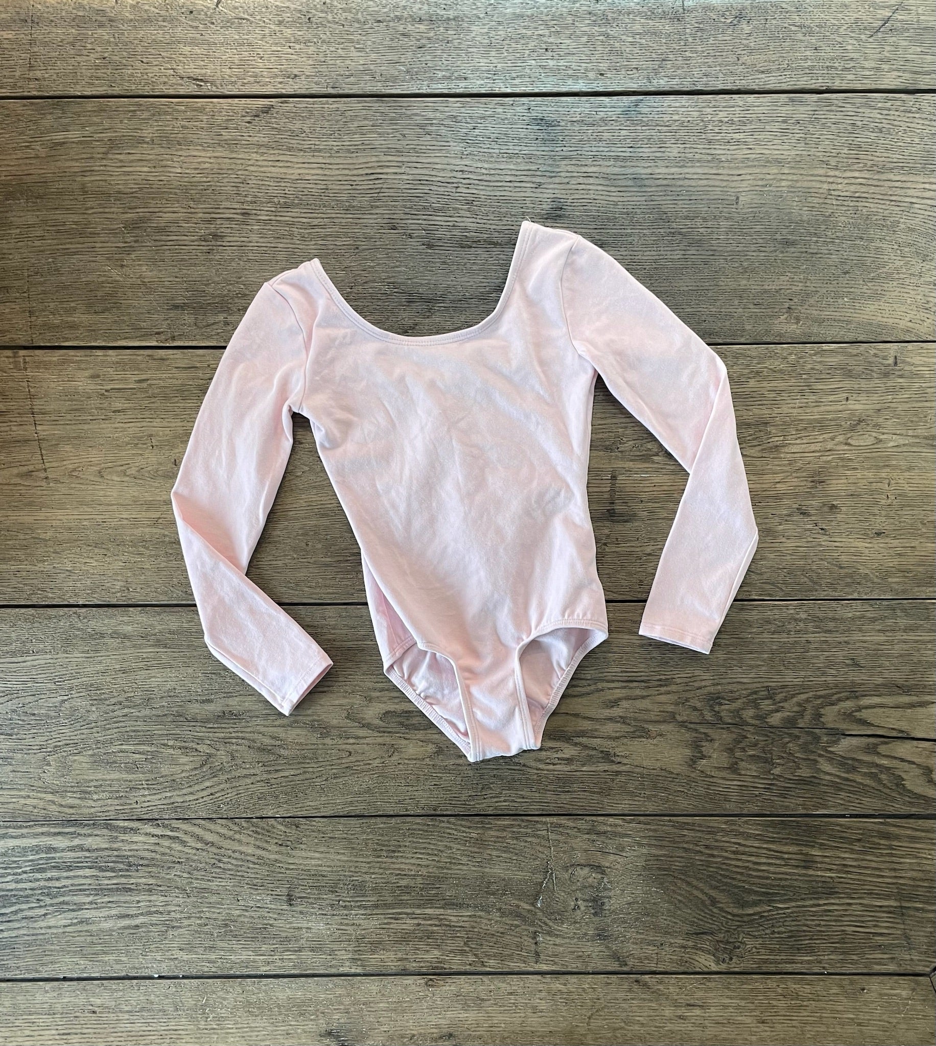 Danskin Pink Leotard