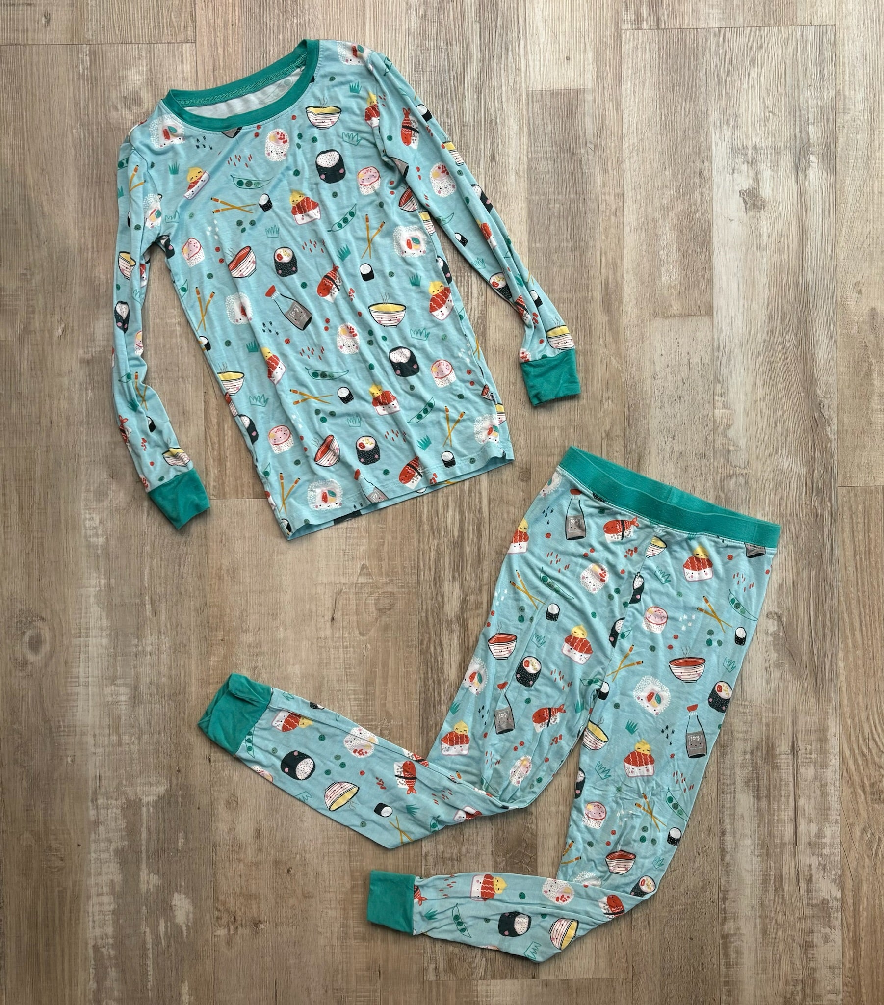 Bamboo Sushi Pajamas