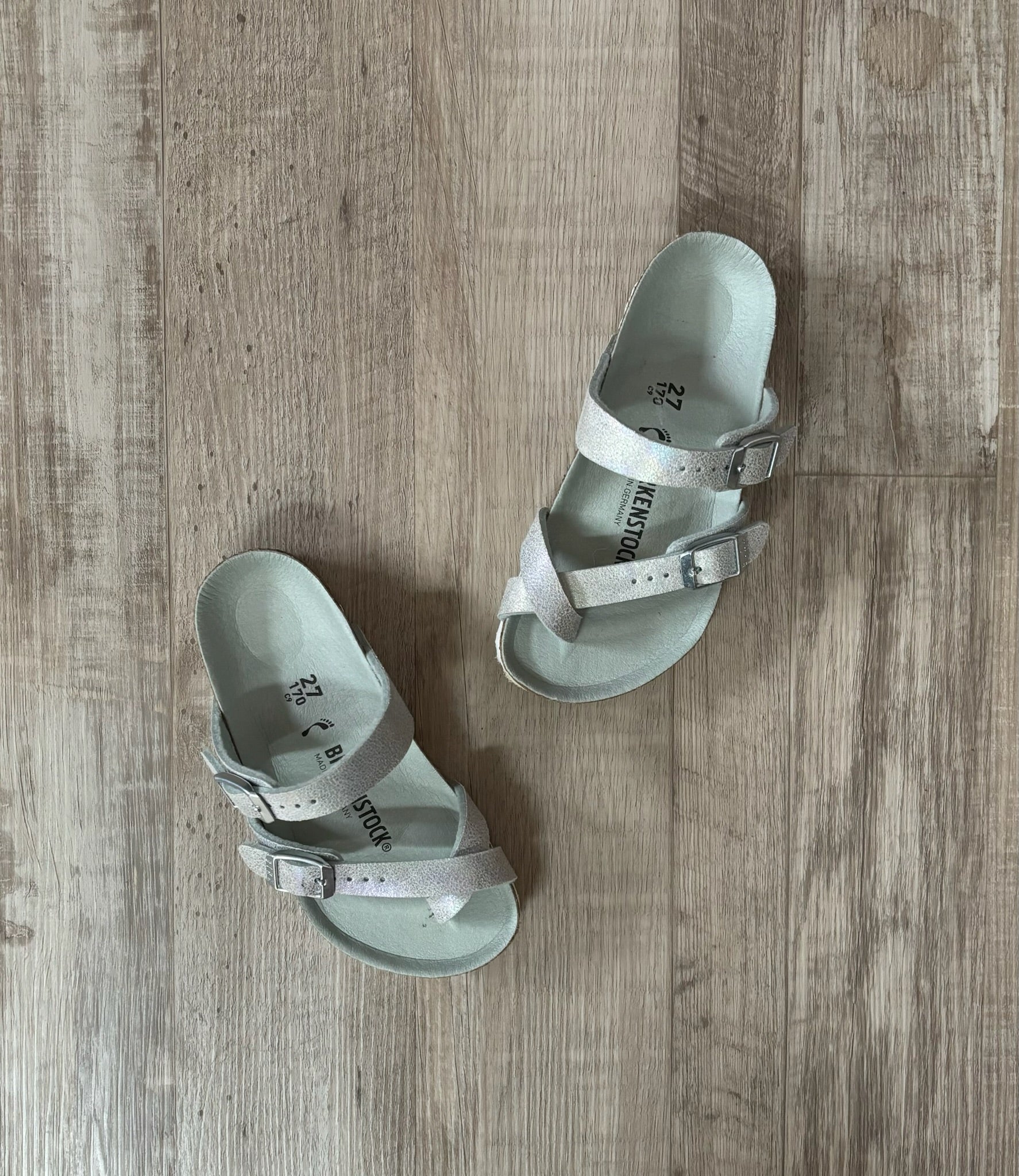Birkenstocks Translucent NEW
