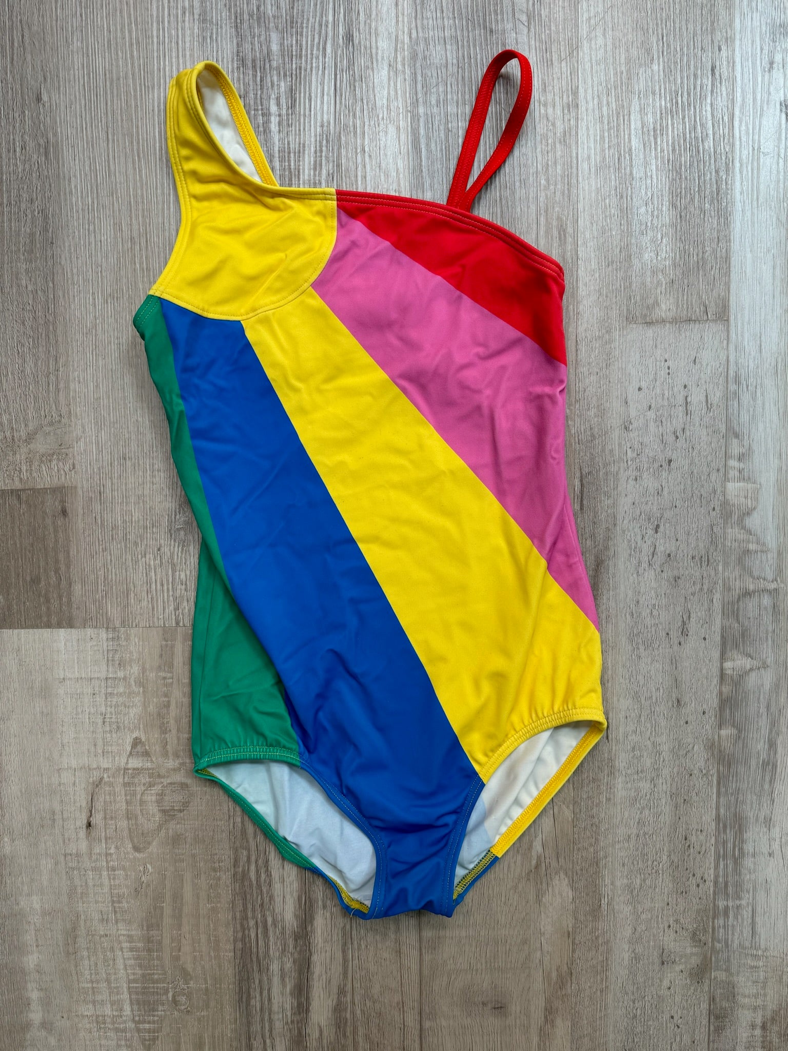 Boden Rainbow Swimsuit