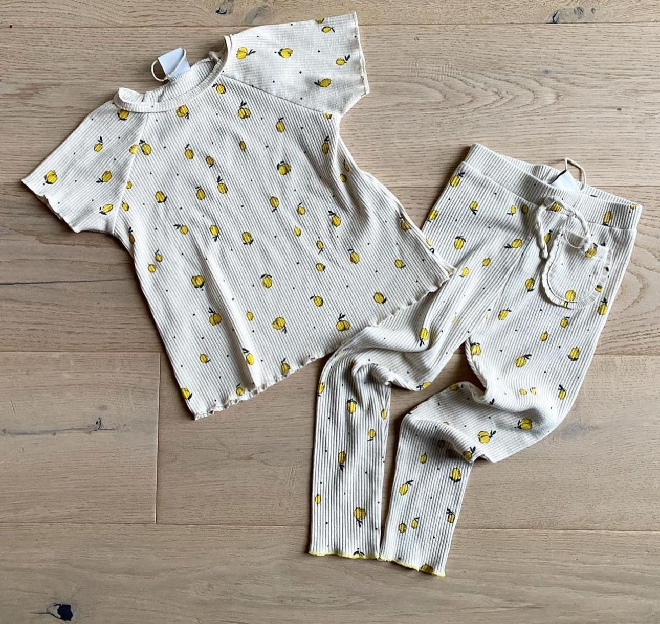 Zara Lemon Set