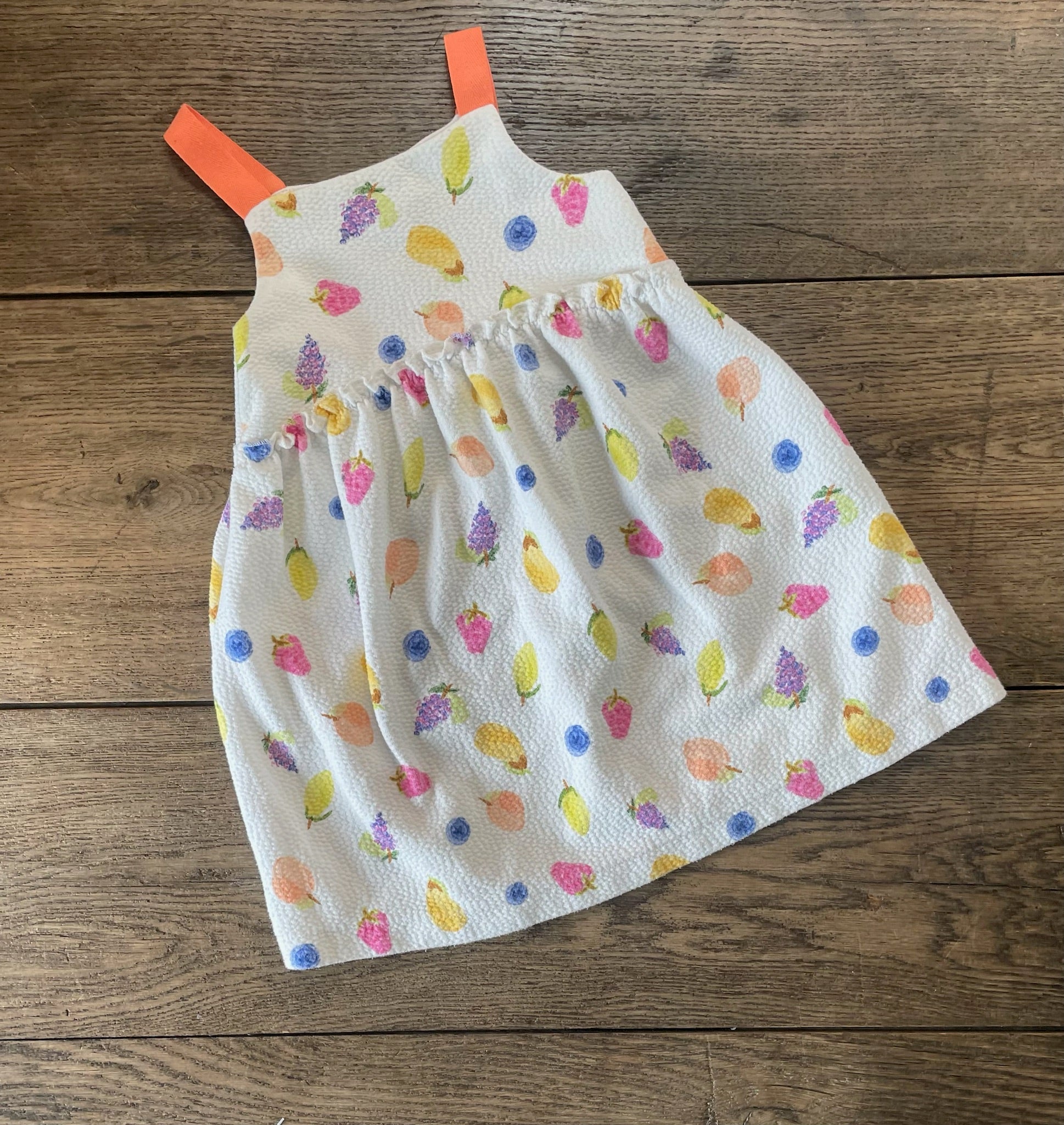 Zara Fruit Dress
