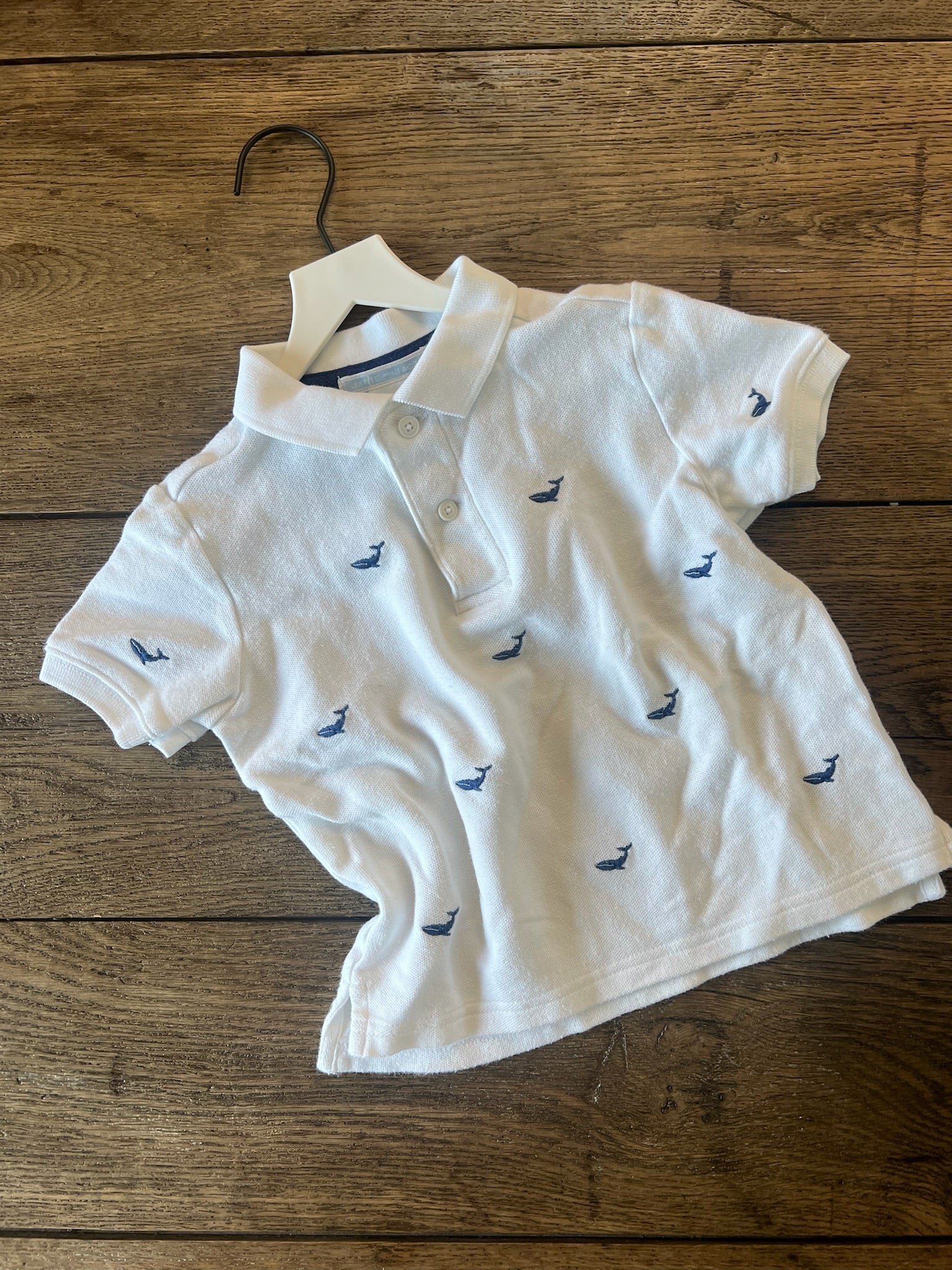 Janie & Jack Whale Polo – mini treehouse
