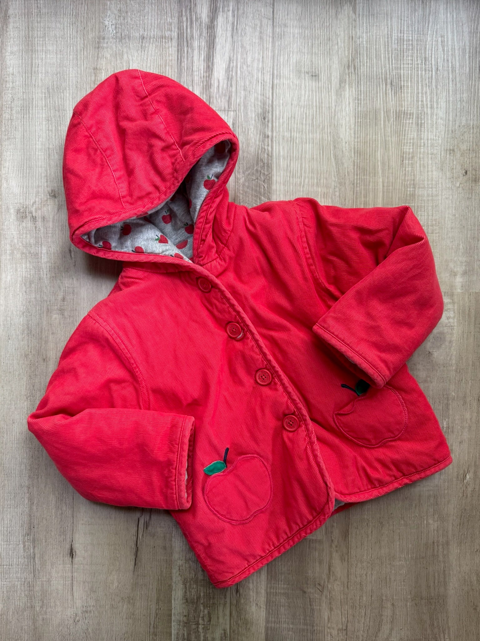 Boden Red Apple Jacket