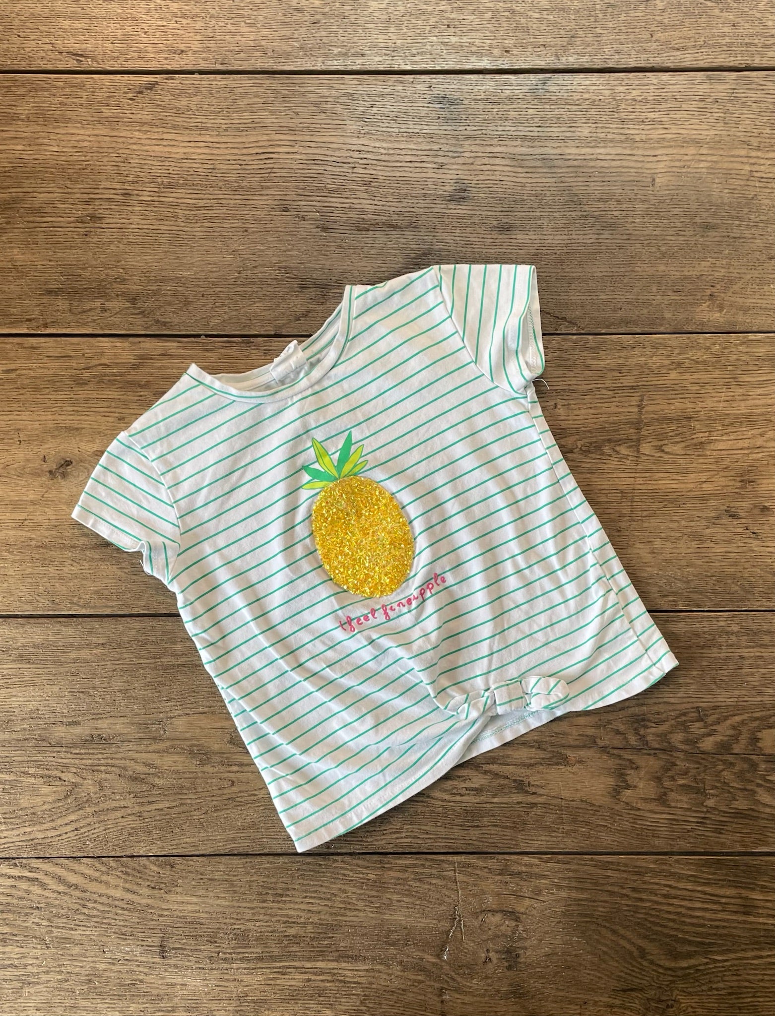 Zara Pineapple Top