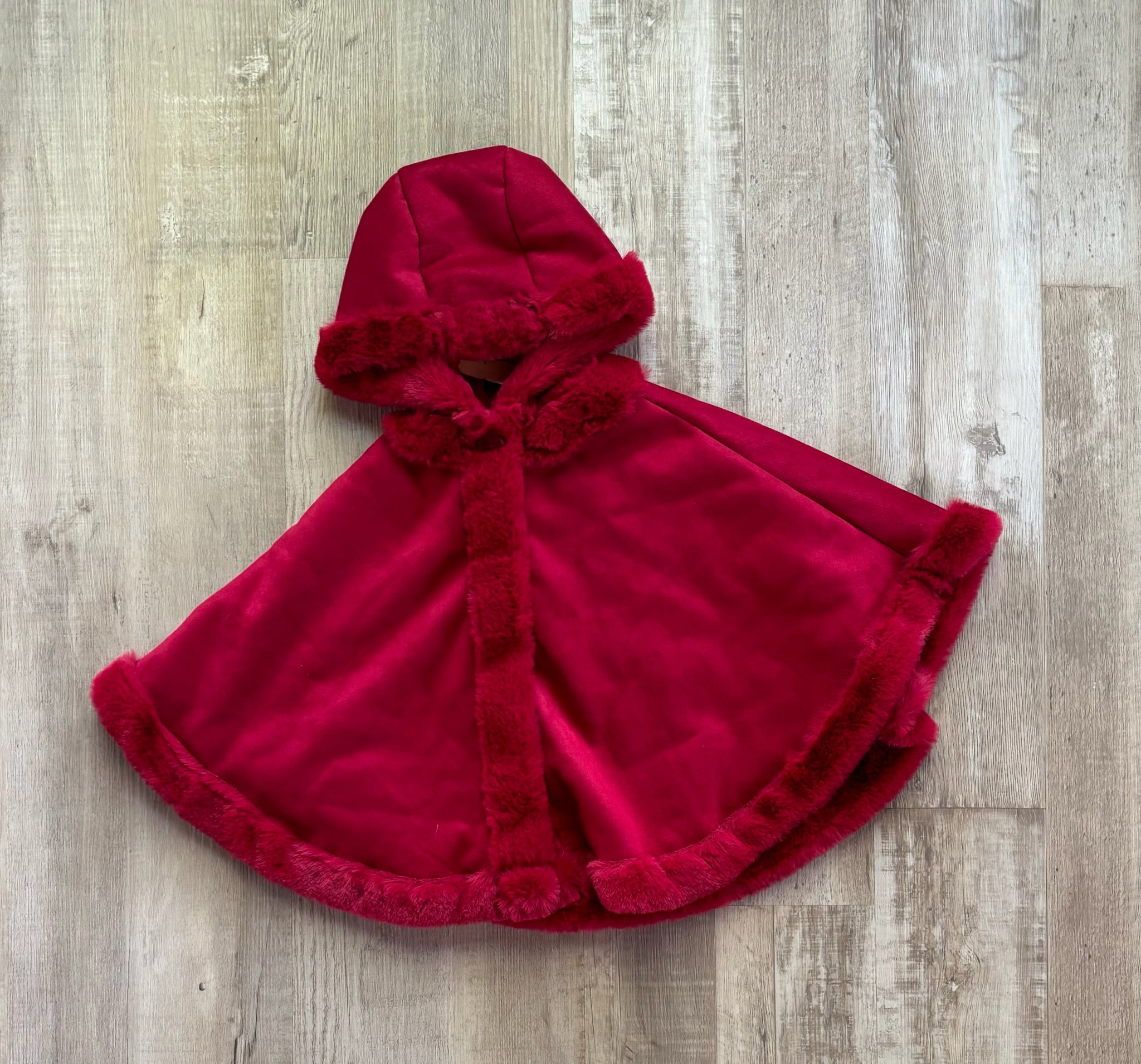 First Impressions Red Cape - NEW